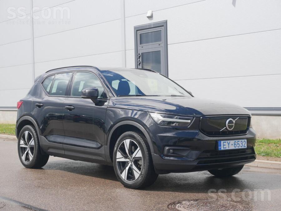 Melns Volvo XC40 2020 Rīga, ar dzinēja tilpumu 0.00 L un nobraukumu 168 tūkst. km par 23500 €, foto 9 vietnē AUTOMOTO.COM.LV