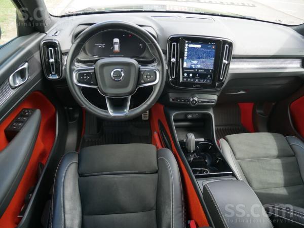 Черный Вольво XC40 2020 в Рига, объемом двигателя 0.00 л и пробегом 168 тыс. км за 23500 €, фото 10 на AUTOMOTO.COM.LV