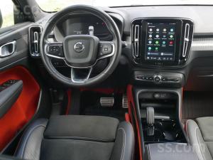 Melns Volvo XC40 2020 Rīga, ar dzinēja tilpumu 0.00 L un nobraukumu 168 tūkst. km par 23500 €, foto 12 vietnē AUTOMOTO.COM.LV