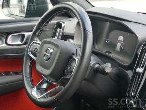 Melns Volvo XC40 2020 Rīga, ar dzinēja tilpumu 0.00 L un nobraukumu 168 tūkst. km par 23500 €, foto 15 vietnē AUTOMOTO.COM.LV
