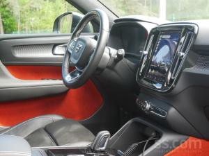 Melns Volvo XC40 2020 Rīga, ar dzinēja tilpumu 0.00 L un nobraukumu 168 tūkst. km par 23500 €, foto 16 vietnē AUTOMOTO.COM.LV
