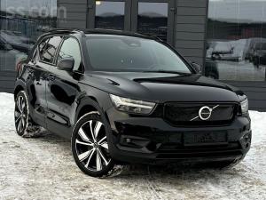 Black Volvo XC40 2020 in Jelgava, with an engine capacity of 2.00 L and mileage of 160 thousand km for 18900 €, photo  on AUTOMOTO.COM.LV