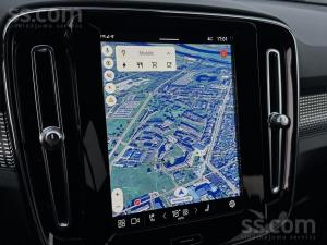 Black Volvo XC40 2020 in Jelgava, with an engine capacity of 2.00 L and mileage of 160 thousand km for 18900 €, photo 16 on AUTOMOTO.COM.LV