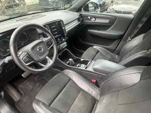 Черный Вольво XC40 2020 в Рига, объемом двигателя 2.00 л и пробегом 203 тыс. км за 21500 €, фото 10 на AUTOMOTO.COM.LV