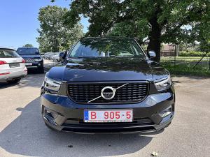 Melns Volvo XC40 2020 Rīga, ar dzinēja tilpumu 2.00 L un nobraukumu 203 tūkst. km par 21550 €, foto 3 vietnē AUTOMOTO.COM.LV