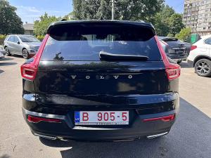 Melns Volvo XC40 2020 Rīga, ar dzinēja tilpumu 2.00 L un nobraukumu 203 tūkst. km par 21550 €, foto 6 vietnē AUTOMOTO.COM.LV