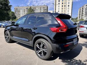 Melns Volvo XC40 2020 Rīga, ar dzinēja tilpumu 2.00 L un nobraukumu 203 tūkst. km par 21550 €, foto 7 vietnē AUTOMOTO.COM.LV