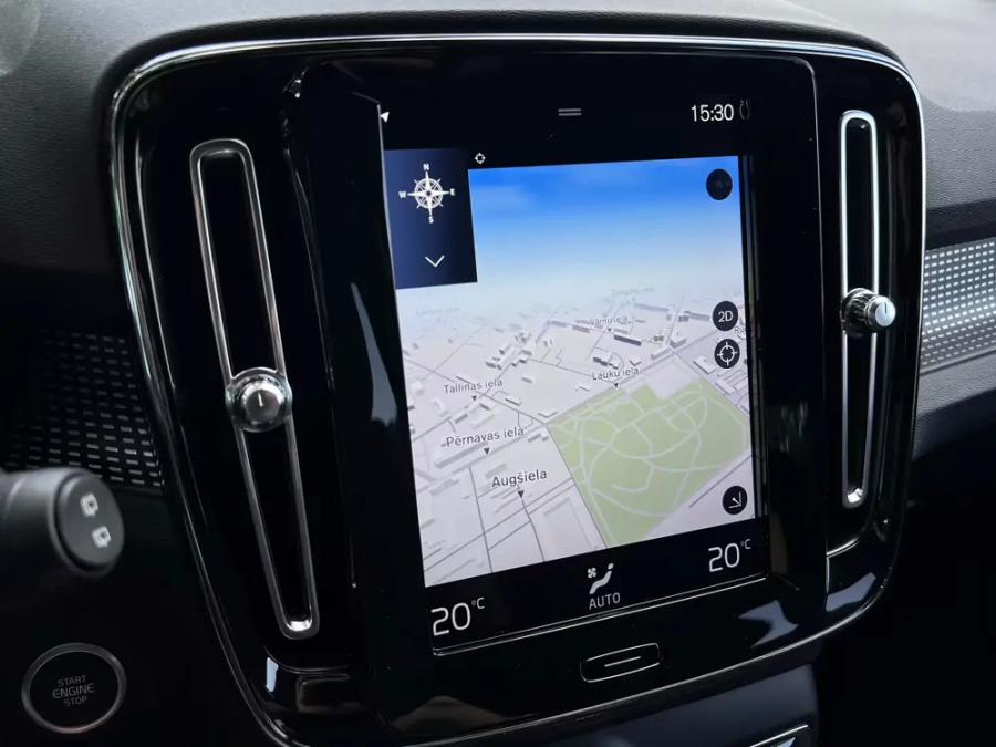 Melns Volvo XC40 2020 Rīga, ar dzinēja tilpumu 2.00 L un nobraukumu 203 tūkst. km par 21550 €, foto 16 vietnē AUTOMOTO.COM.LV
