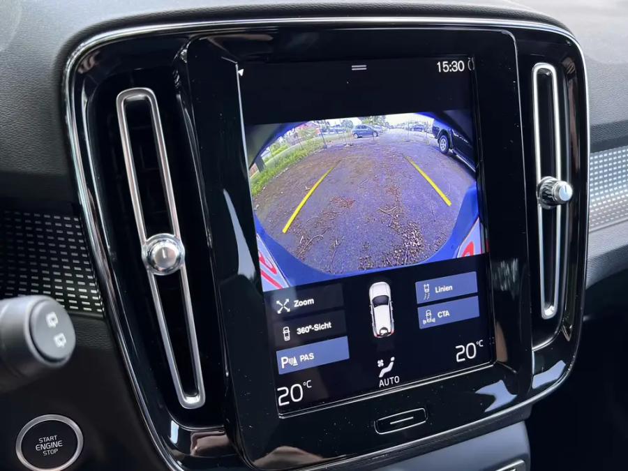 Melns Volvo XC40 2020 Rīga, ar dzinēja tilpumu 2.00 L un nobraukumu 203 tūkst. km par 21550 €, foto 18 vietnē AUTOMOTO.COM.LV