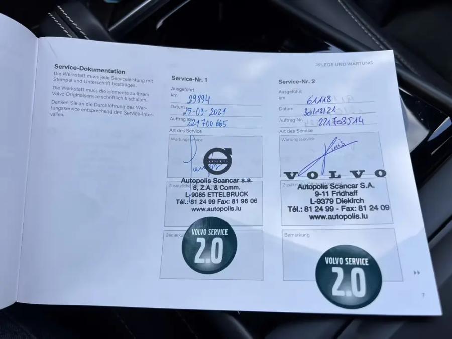 Melns Volvo XC40 2020 Rīga, ar dzinēja tilpumu 2.00 L un nobraukumu 203 tūkst. km par 21550 €, foto 31 vietnē AUTOMOTO.COM.LV