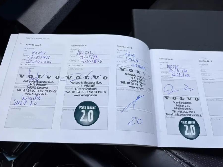 Melns Volvo XC40 2020 Rīga, ar dzinēja tilpumu 2.00 L un nobraukumu 203 tūkst. km par 21550 €, foto 32 vietnē AUTOMOTO.COM.LV