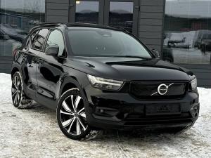 Black Volvo XC40 2020 in Jelgava, with an engine capacity of 0.00 L and mileage of 160 thousand km for 18900 €, photo  on AUTOMOTO.COM.LV