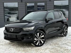 Melns Volvo XC40 2020 Jelgava, ar dzinēja tilpumu 0.00 L un nobraukumu 160 tūkst. km par 18900 €, foto 4 vietnē AUTOMOTO.COM.LV