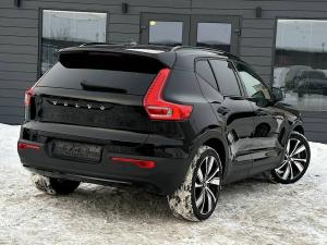 Melns Volvo XC40 2020 Jelgava, ar dzinēja tilpumu 0.00 L un nobraukumu 160 tūkst. km par 18900 €, foto 5 vietnē AUTOMOTO.COM.LV