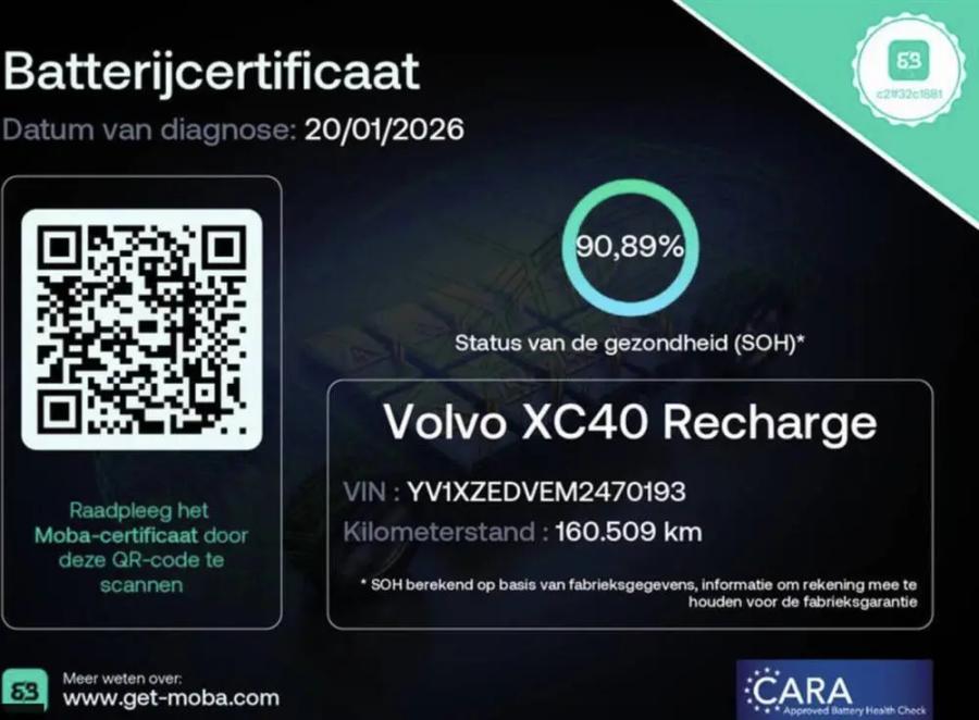 Melns Volvo XC40 2020 Jelgava, ar dzinēja tilpumu 0.00 L un nobraukumu 160 tūkst. km par 18900 €, foto 27 vietnē AUTOMOTO.COM.LV