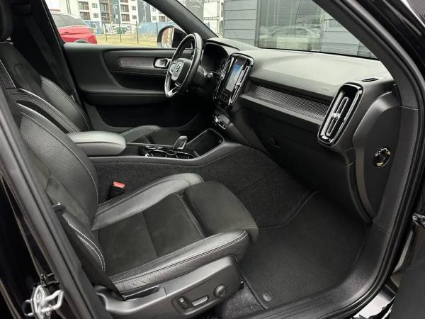 Melns Volvo XC40 2020 Jelgava, ar dzinēja tilpumu 1.50 L un nobraukumu 170 tūkst. km par 19500 €, foto 6 vietnē AUTOMOTO.COM.LV