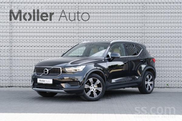 Melns Volvo XC40 2020 Rīga, ar dzinēja tilpumu 2.00 L un nobraukumu 135 tūkst. km par 24100 €, foto 1 vietnē AUTOMOTO.COM.LV