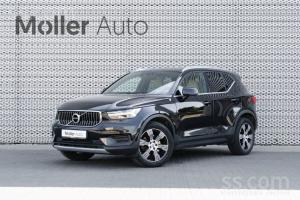 Melns Volvo XC40 2020 Rīga, ar dzinēja tilpumu 2.00 L un nobraukumu 135 tūkst. km par 24100 €, foto  vietnē AUTOMOTO.COM.LV