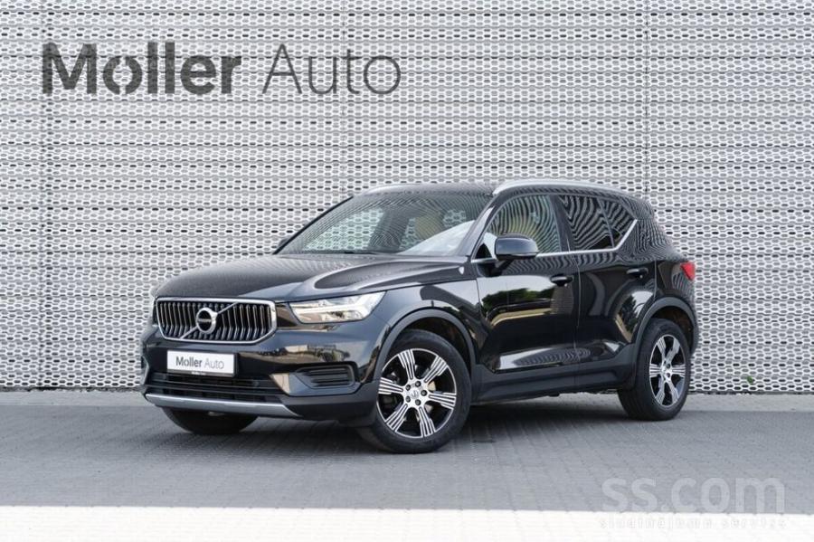 Melns Volvo XC40 2020 Rīga, ar dzinēja tilpumu 2.00 L un nobraukumu 135 tūkst. km par 24100 €, foto 1 vietnē AUTOMOTO.COM.LV