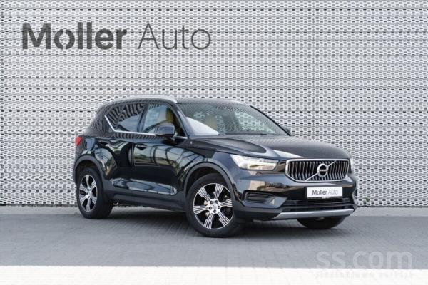 Melns Volvo XC40 2020 Rīga, ar dzinēja tilpumu 2.00 L un nobraukumu 135 tūkst. km par 24100 €, foto 2 vietnē AUTOMOTO.COM.LV