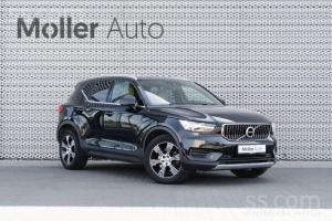 Melns Volvo XC40 2020 Rīga, ar dzinēja tilpumu 2.00 L un nobraukumu 135 tūkst. km par 24100 €, foto 3 vietnē AUTOMOTO.COM.LV