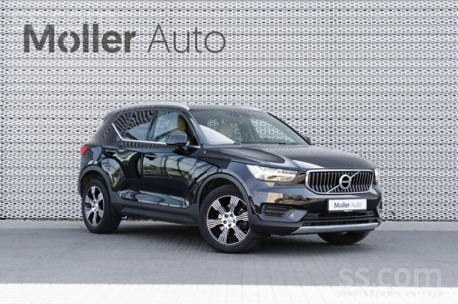 Melns Volvo XC40 2020 Rīga, ar dzinēja tilpumu 2.00 L un nobraukumu 135 tūkst. km par 24100 €, foto 3 vietnē AUTOMOTO.COM.LV