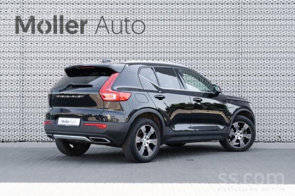 Melns Volvo XC40 2020 Rīga, ar dzinēja tilpumu 2.00 L un nobraukumu 135 tūkst. km par 24100 €, foto 4 vietnē AUTOMOTO.COM.LV