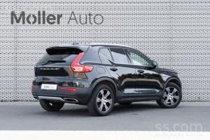 Melns Volvo XC40 2020 Rīga, ar dzinēja tilpumu 2.00 L un nobraukumu 135 tūkst. km par 24100 €, foto 5 vietnē AUTOMOTO.COM.LV