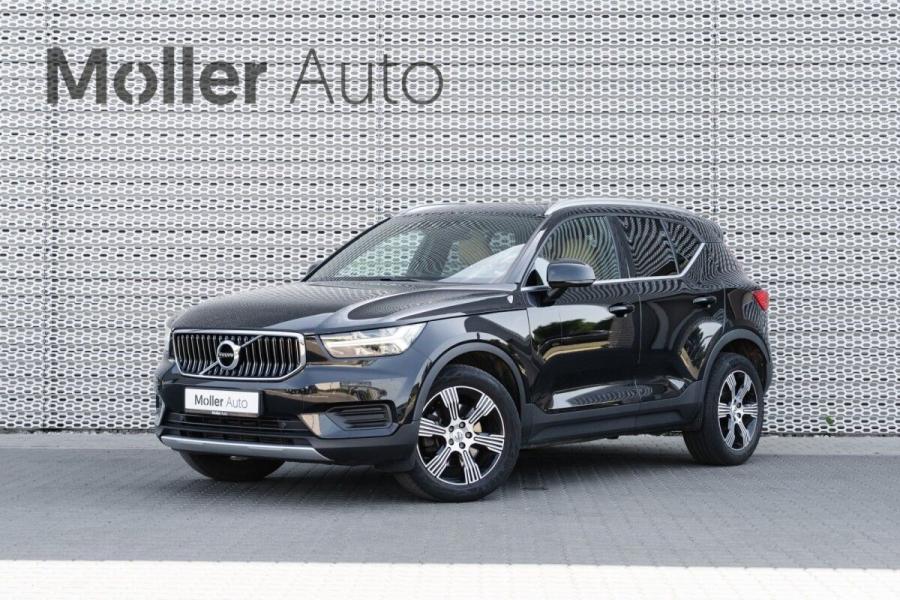 Черный Вольво XC40 2020 в Марупе, объемом двигателя 2.00 л и пробегом 0 тыс. км за 24100 €, фото 1 на AUTOMOTO.COM.LV