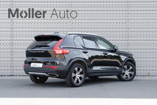 Черный Вольво XC40 2020 в Марупе, объемом двигателя 2.00 л и пробегом 0 тыс. км за 24100 €, фото 4 на AUTOMOTO.COM.LV