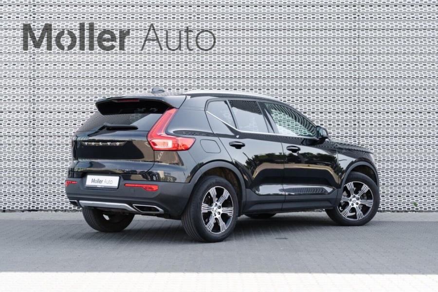 Черный Вольво XC40 2020 в Марупе, объемом двигателя 2.00 л и пробегом 0 тыс. км за 24100 €, фото 5 на AUTOMOTO.COM.LV