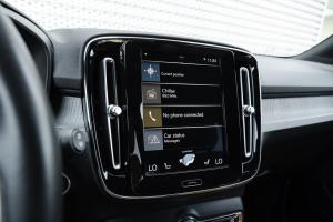 Черный Вольво XC40 2020 в Марупе, объемом двигателя 2.00 л и пробегом 0 тыс. км за 24100 €, фото 13 на AUTOMOTO.COM.LV