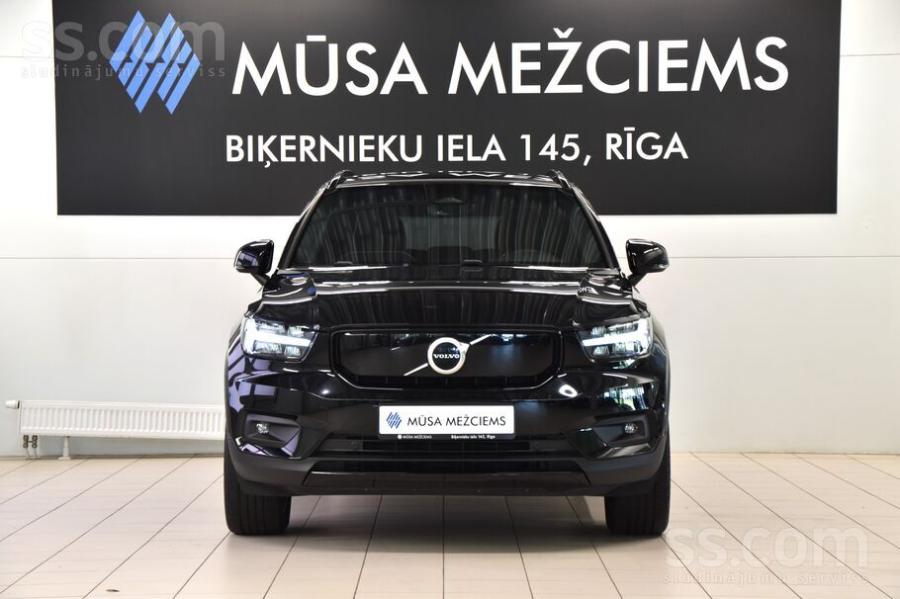 Melns Volvo XC40 2020 Rīga, ar dzinēja tilpumu 0.00 L un nobraukumu 95 tūkst. km par 28990 €, foto 3 vietnē AUTOMOTO.COM.LV