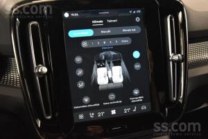 Melns Volvo XC40 2020 Rīga, ar dzinēja tilpumu 0.00 L un nobraukumu 95 tūkst. km par 28990 €, foto 25 vietnē AUTOMOTO.COM.LV