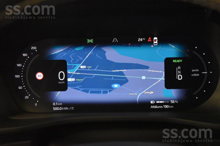 Melns Volvo XC40 2020 Rīga, ar dzinēja tilpumu 0.00 L un nobraukumu 95 tūkst. km par 28990 €, foto 28 vietnē AUTOMOTO.COM.LV