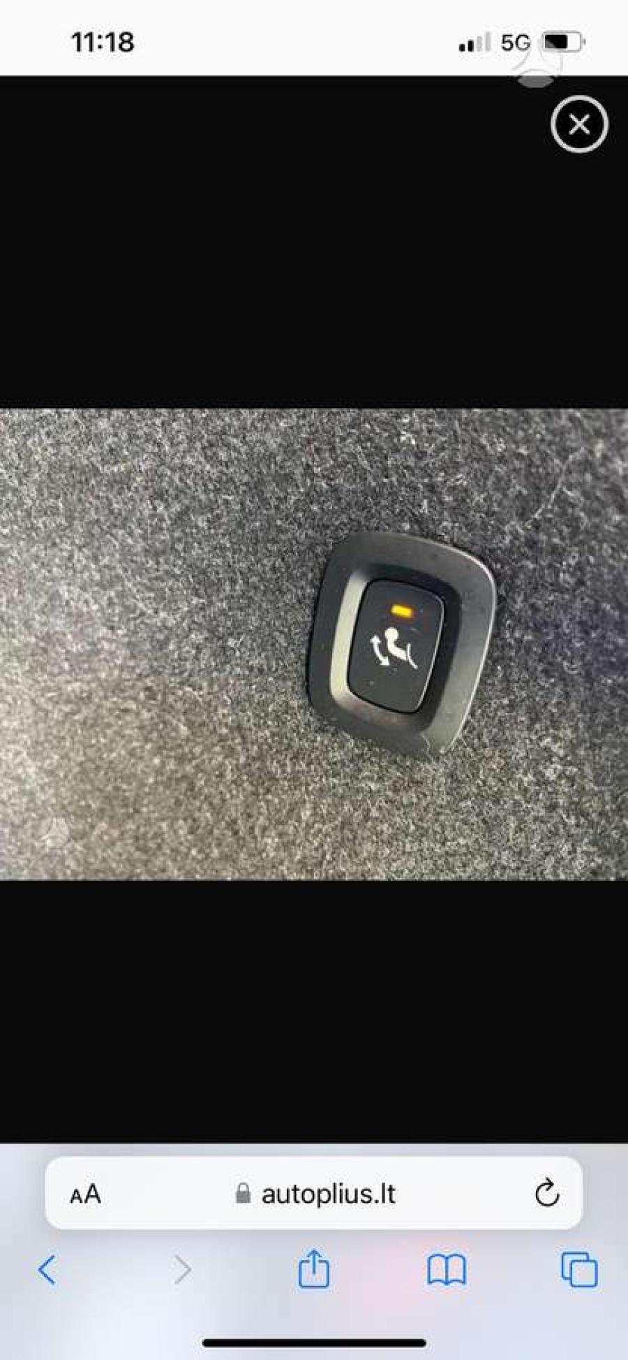 Черный Вольво XC40 2020 в Каунас, объемом двигателя 1.48 л и пробегом 97 тыс. км за 16700 €, фото 17 на AUTOMOTO.COM.LV