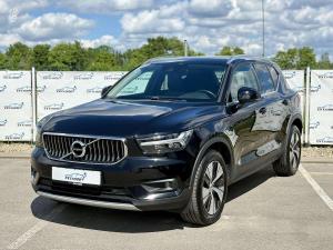 Black Volvo XC40 2020 in Vilnius, with an engine capacity of 1.48 L and mileage of 163 thousand km for 18999 €, photo  on AUTOMOTO.COM.LV