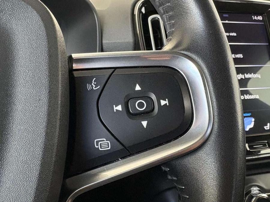 Черный Вольво XC40 2020 в Вильнюс, объемом двигателя 1.48 л и пробегом 163 тыс. км за 18999 €, фото 10 на AUTOMOTO.COM.LV