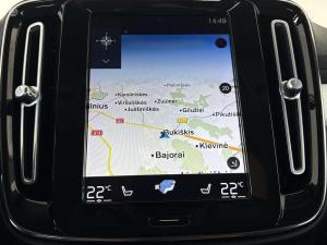 Черный Вольво XC40 2020 в Вильнюс, объемом двигателя 1.48 л и пробегом 163 тыс. км за 18999 €, фото 11 на AUTOMOTO.COM.LV