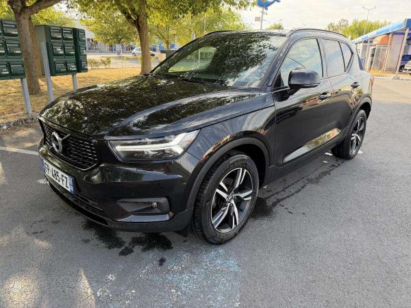 Черный Вольво XC40 2020 в Таураге, объемом двигателя 2.00 л и пробегом 240 тыс. км за 16900 €, фото 1 на AUTOMOTO.COM.LV