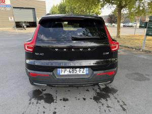 Black Volvo XC40 2020 in Taurage, with an engine capacity of 2.00 L and mileage of 240 thousand km for 16900 €, photo 7 on AUTOMOTO.COM.LV