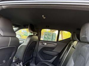 Black Volvo XC40 2020 in Taurage, with an engine capacity of 2.00 L and mileage of 240 thousand km for 16900 €, photo 11 on AUTOMOTO.COM.LV