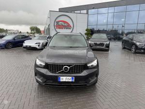 Black Volvo XC40 2020 in Telschi, with an engine capacity of 1.97 L and mileage of 172 thousand km for 18200 €, photo 11 on AUTOMOTO.COM.LV