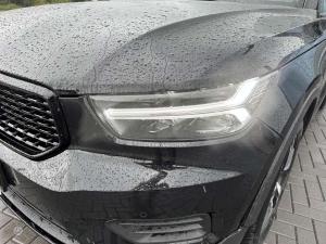 Black Volvo XC40 2020 in Telschi, with an engine capacity of 1.97 L and mileage of 172 thousand km for 18200 €, photo 12 on AUTOMOTO.COM.LV