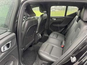 Black Volvo XC40 2020 in Telschi, with an engine capacity of 1.97 L and mileage of 172 thousand km for 18200 €, photo 17 on AUTOMOTO.COM.LV