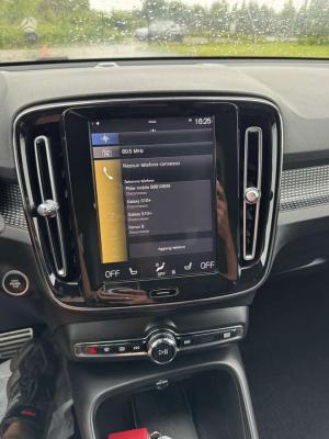 Black Volvo XC40 2020 in Telschi, with an engine capacity of 1.97 L and mileage of 172 thousand km for 18200 €, photo 30 on AUTOMOTO.COM.LV