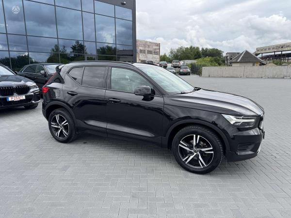 Черный Вольво XC40 2020 в Тельшяй, объемом двигателя 1.97 л и пробегом 172 тыс. км за 18200 €, фото 8 на AUTOMOTO.COM.LV