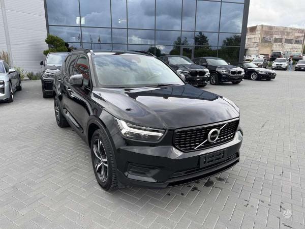 Черный Вольво XC40 2020 в Тельшяй, объемом двигателя 1.97 л и пробегом 172 тыс. км за 18200 €, фото 9 на AUTOMOTO.COM.LV