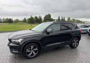 Черный Вольво XC40 2020 в Тельшяй, объемом двигателя 2.00 л и пробегом 172 тыс. км за 18190 €, фото 5 на AUTOMOTO.COM.LV