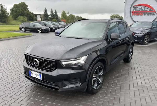 Volvo XC40 2020 in Telschi on AUTOMOTO.COM.LV Black Volvo XC40 2020 in Telschi, with an engine capacity of 2.00 L and mileage of 172 thousand km for 18190 β¬, photo 6 on AUTOMOTO.COM.LV